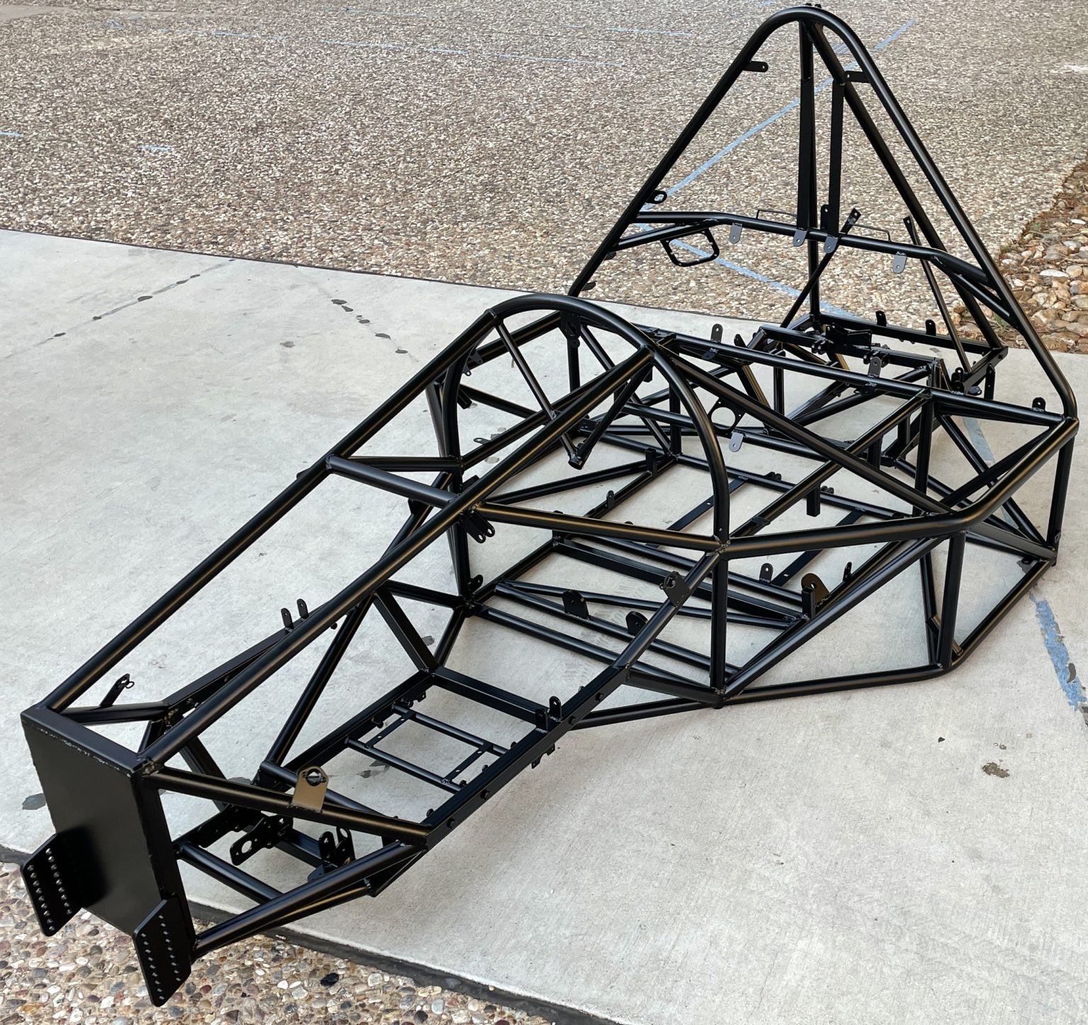 Chassis Design – Charlie Walker