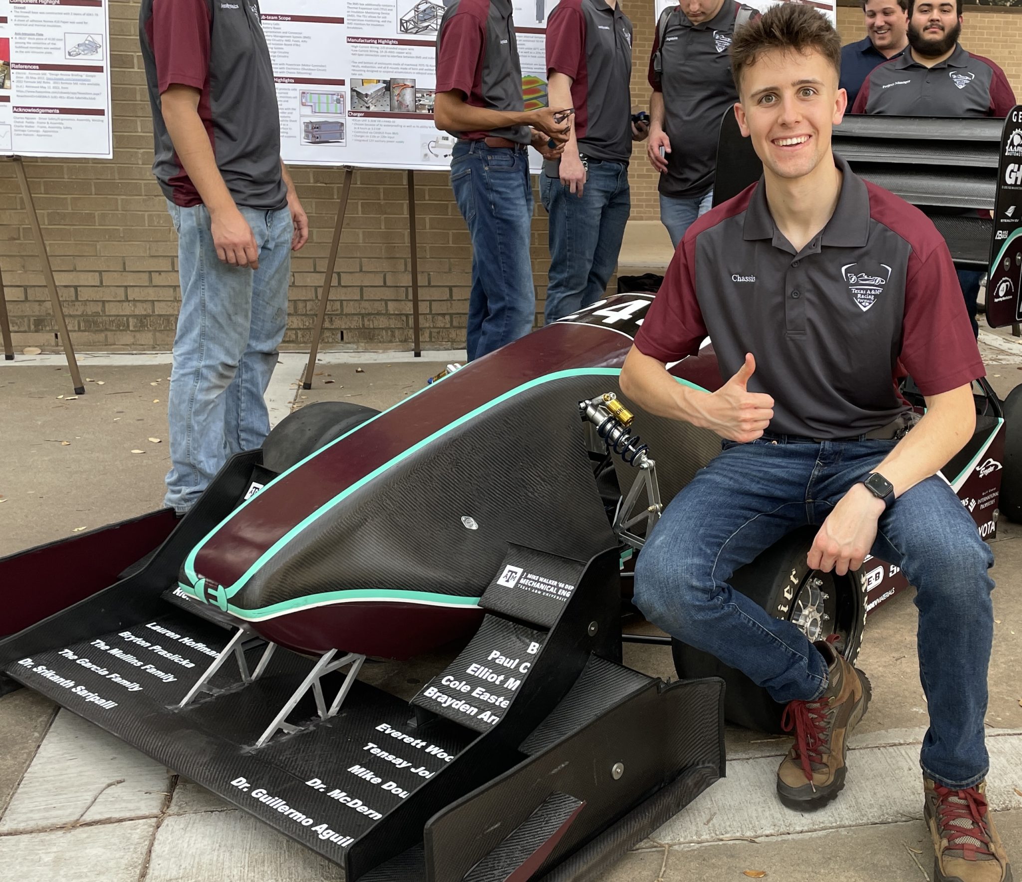 FSAE Electric – Charlie Walker